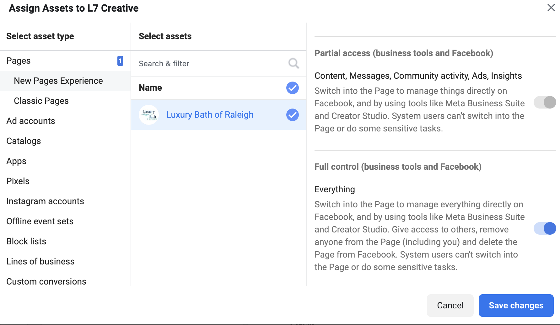 How to Add An Admin to Your Facebook Page & Ad Account in Business ...